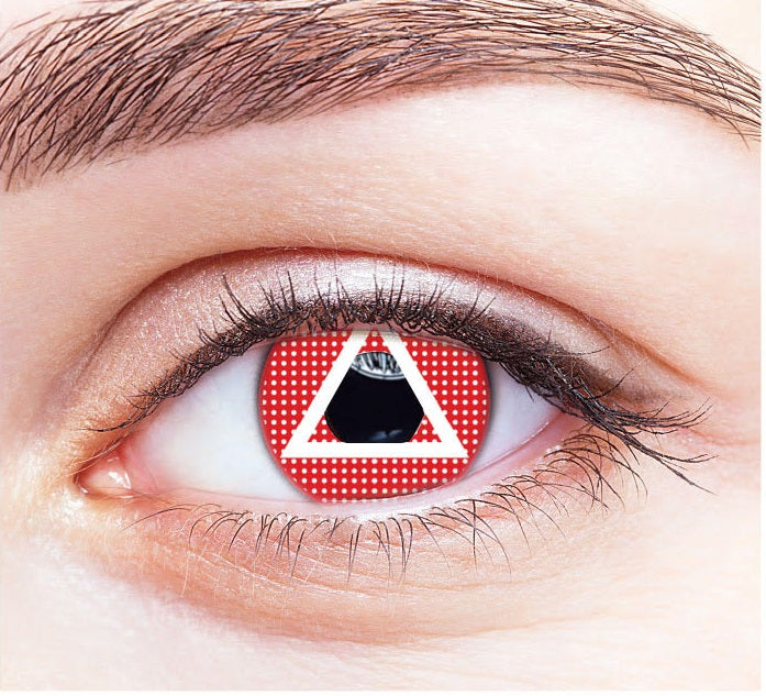 Squid Game-Triangle Red – Donut Contacts